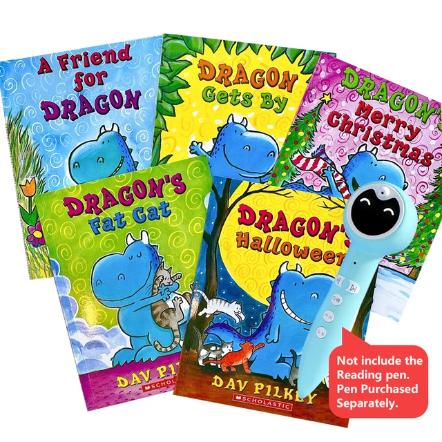 Dav Pilkey Dragon