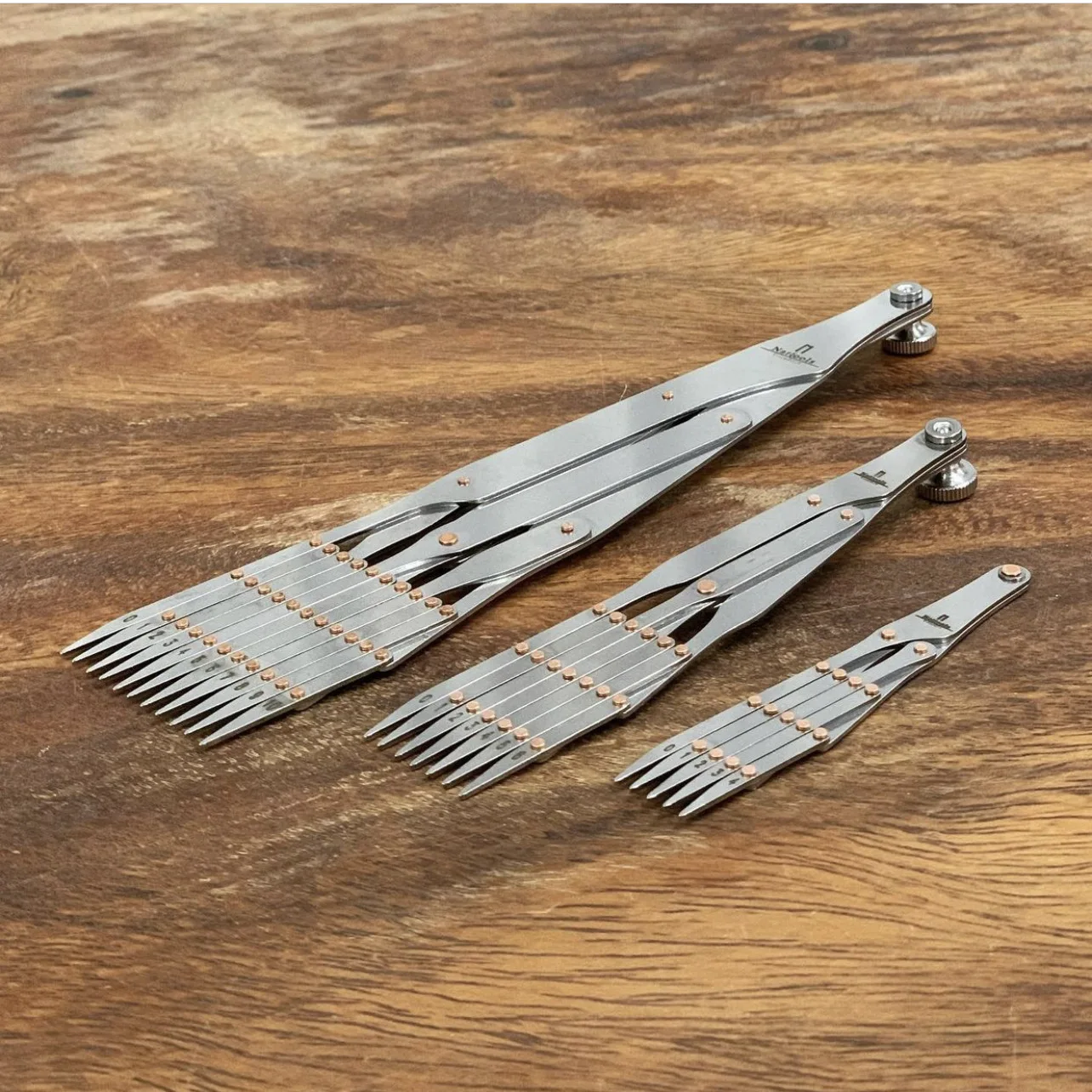 5-7-11-Teeth-DIY-Leather-Craft-Belt-Quick-Mark-Equally-Spacing ...