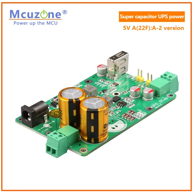 Super capacitor based UPS power for Raspberry Pi and embedded system,7 ...