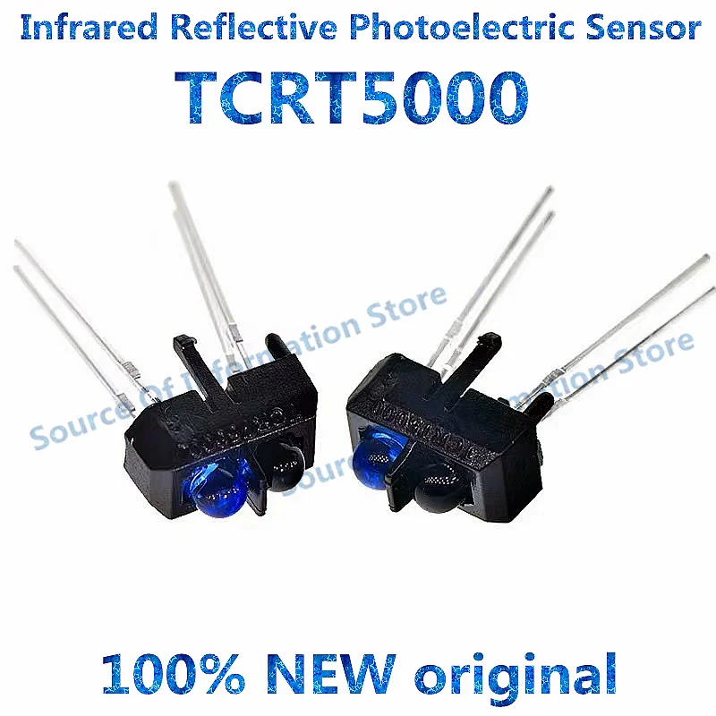 50PCS-TCRT5000-Infrared-Reflective-Photoelectric-Sensor-Reflective ...