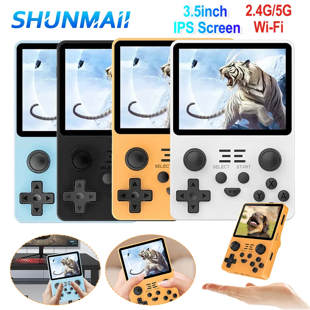 Retro-Handheld-Video-Games-Console-RK3326-3-5inch-IPS-Screen-Mini-Game ...