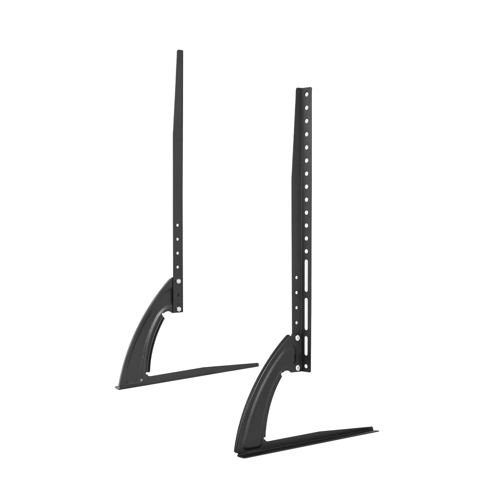 2pcs/Set Universal Table Top TV Stand Mount TV Stand Leg Base 32-70 ...