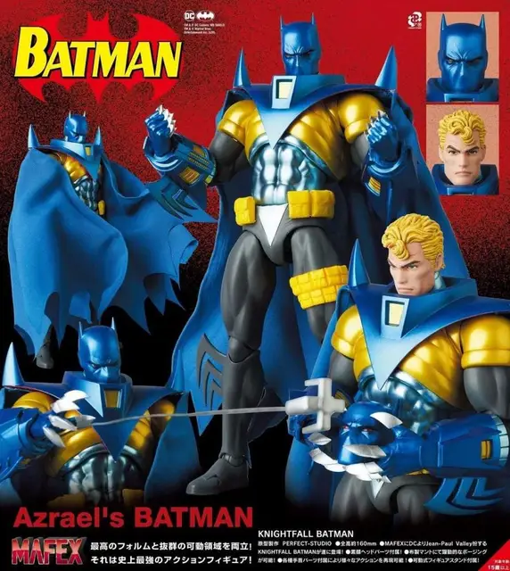 Azrael Batman Dark Knight Rises