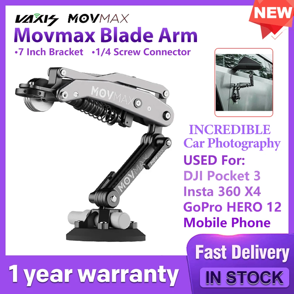 Movmax-Blade-Arm-Hydraulic-Adjustable-Car-Shooting-System-Damping-N2 ...