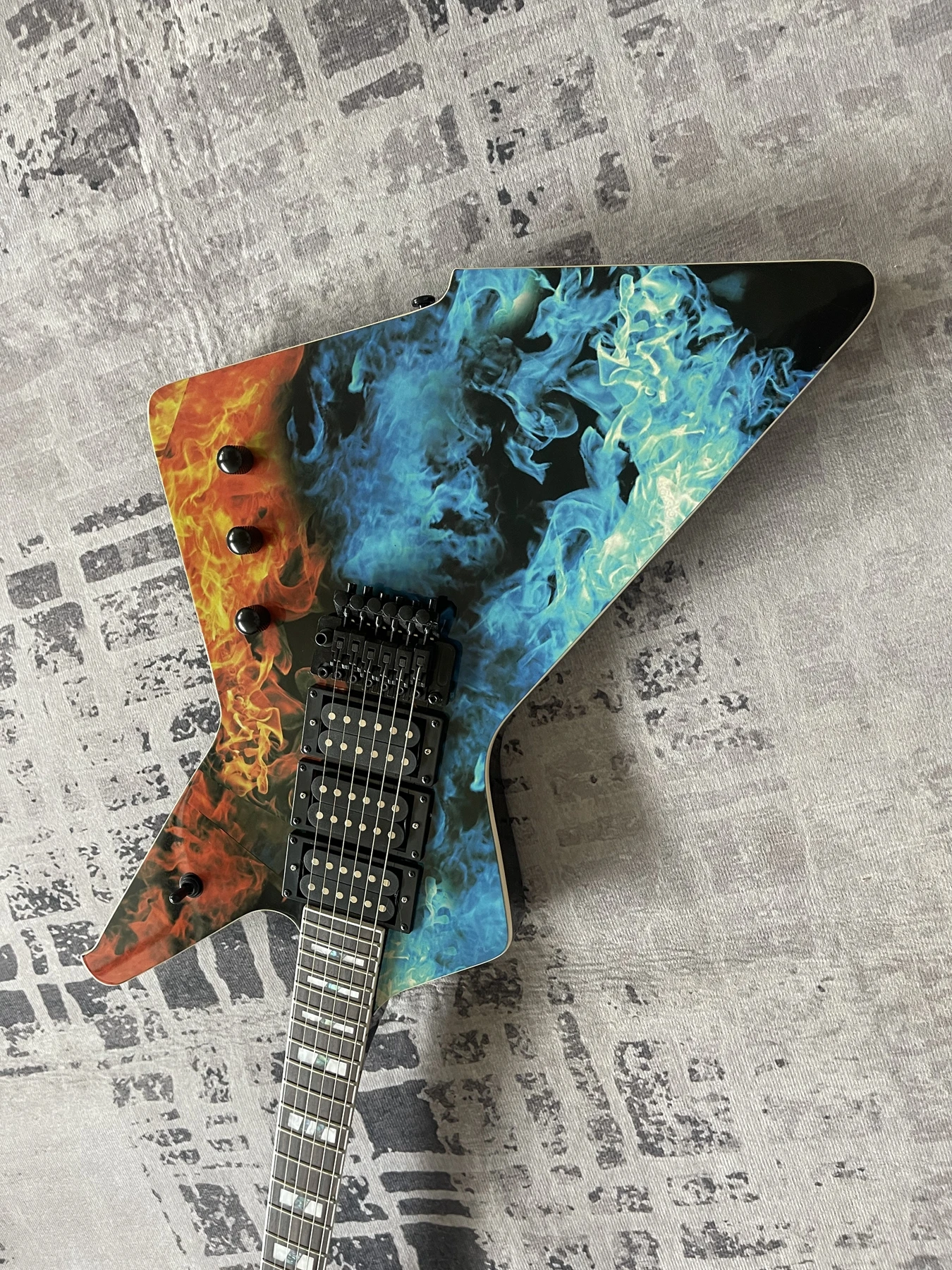 Cool Electric Guitars On Fire