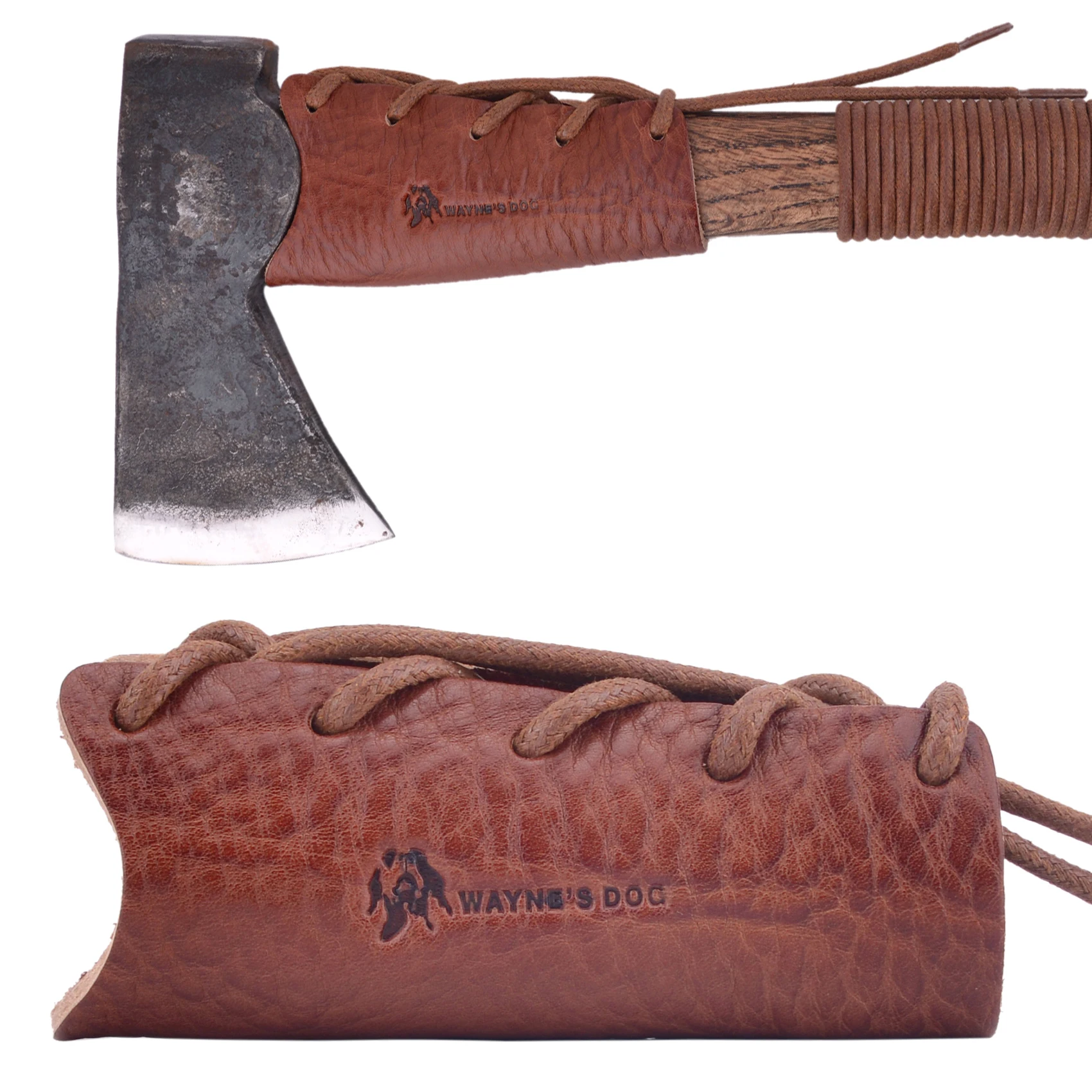 Leather-Axe-Handle-Guard-Leather-Hatchet-Collar-Protection-Holder-for ...