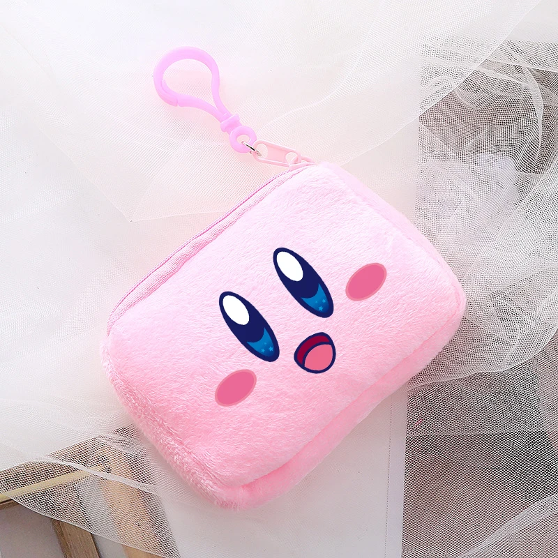 Kirby-Mini-Plush-Coin-Purse-Cartoon-Anime-School-Office-Pink-Canvas ...