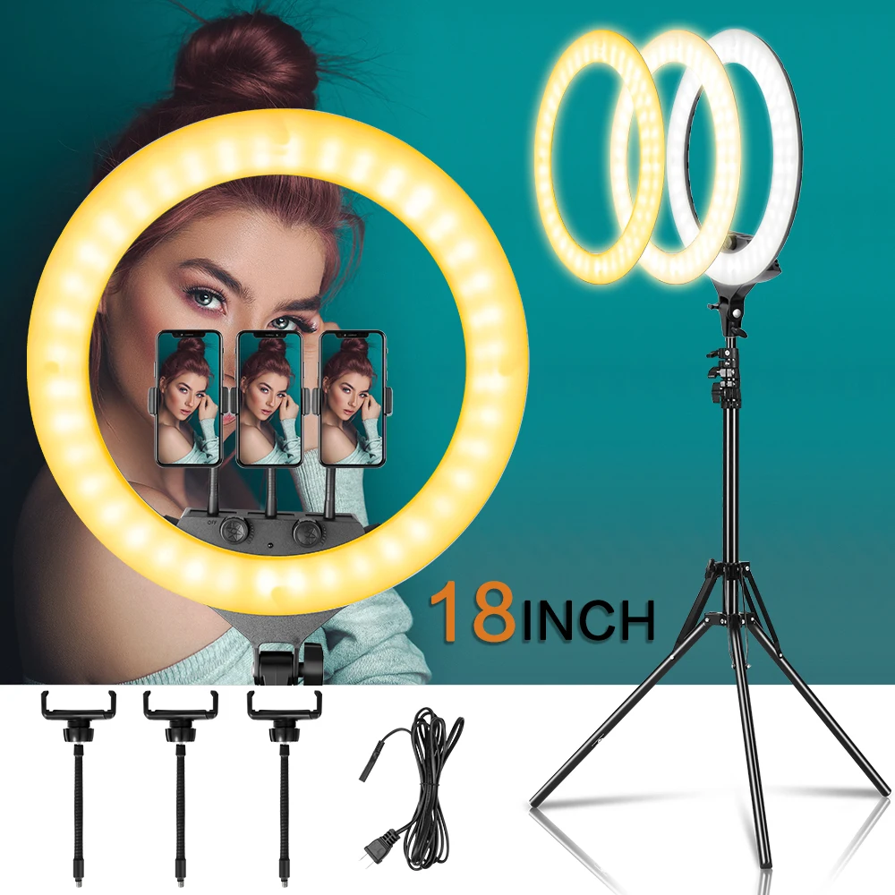 Led-Ring-Light-18-inch-Large-Selfie-Ring-Light-Remote-Control ...