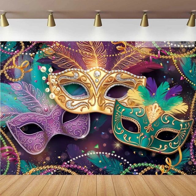 Masquerade Backdrop Ideas