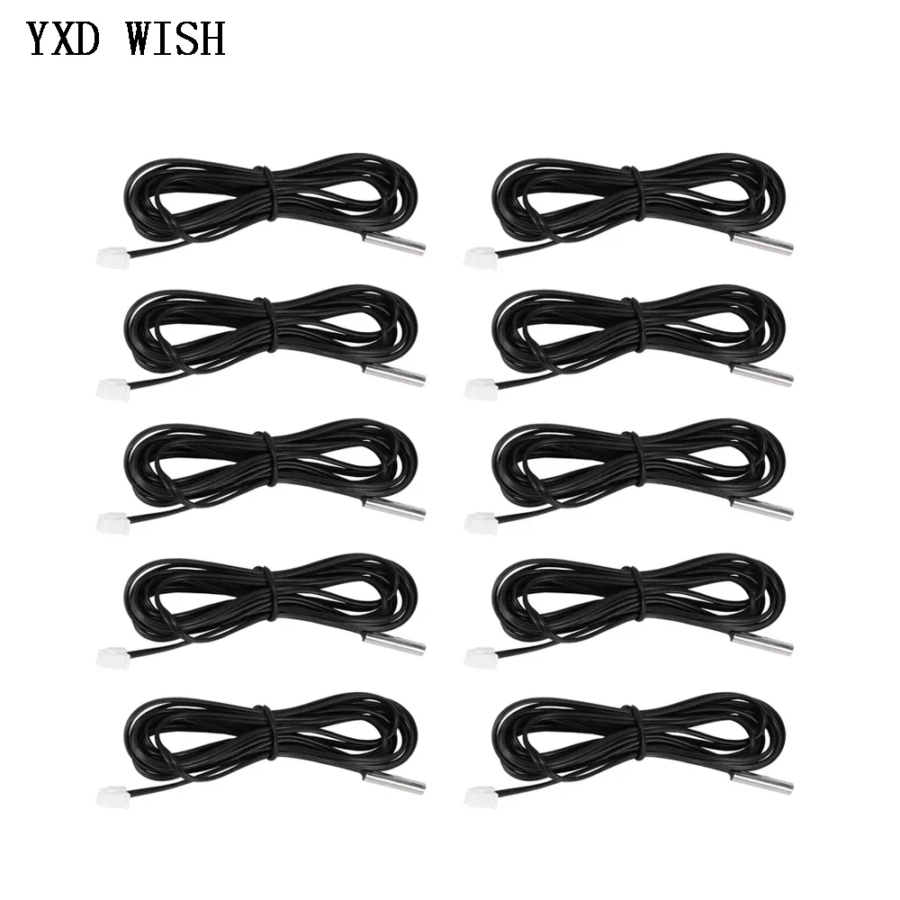 10pcs-lot-3950-Waterproof-Digital-Temperature-Sensor-Probe-10K-NTC ...