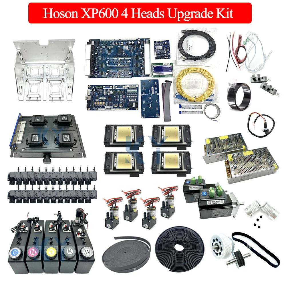large-format-Hoson-XP600-4-four-head-upgrade-kit-CMYKWV-UV-ECO-network ...