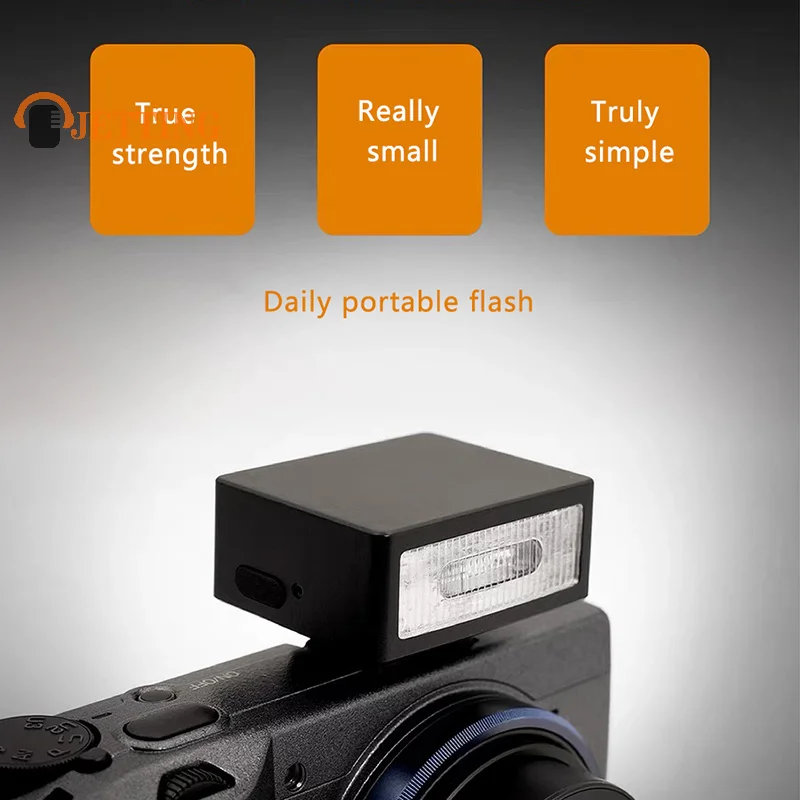 Mini-Hot-Shoe-Rechargeable-Miniature-Camera-Macro-Xenon-Flash-For ...