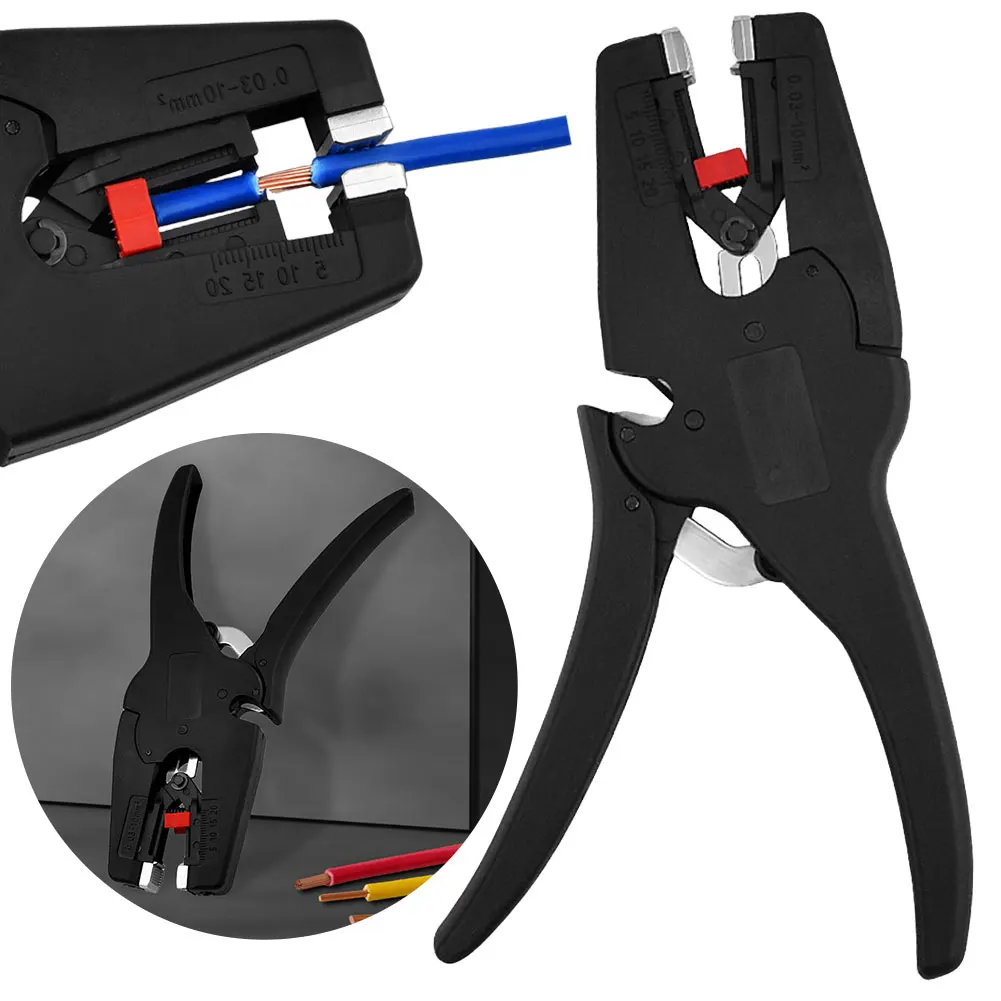 Duckbill-Type-Electric-Cable-Stripper-Cutter-with-Self-Adjusting-Jaws ...