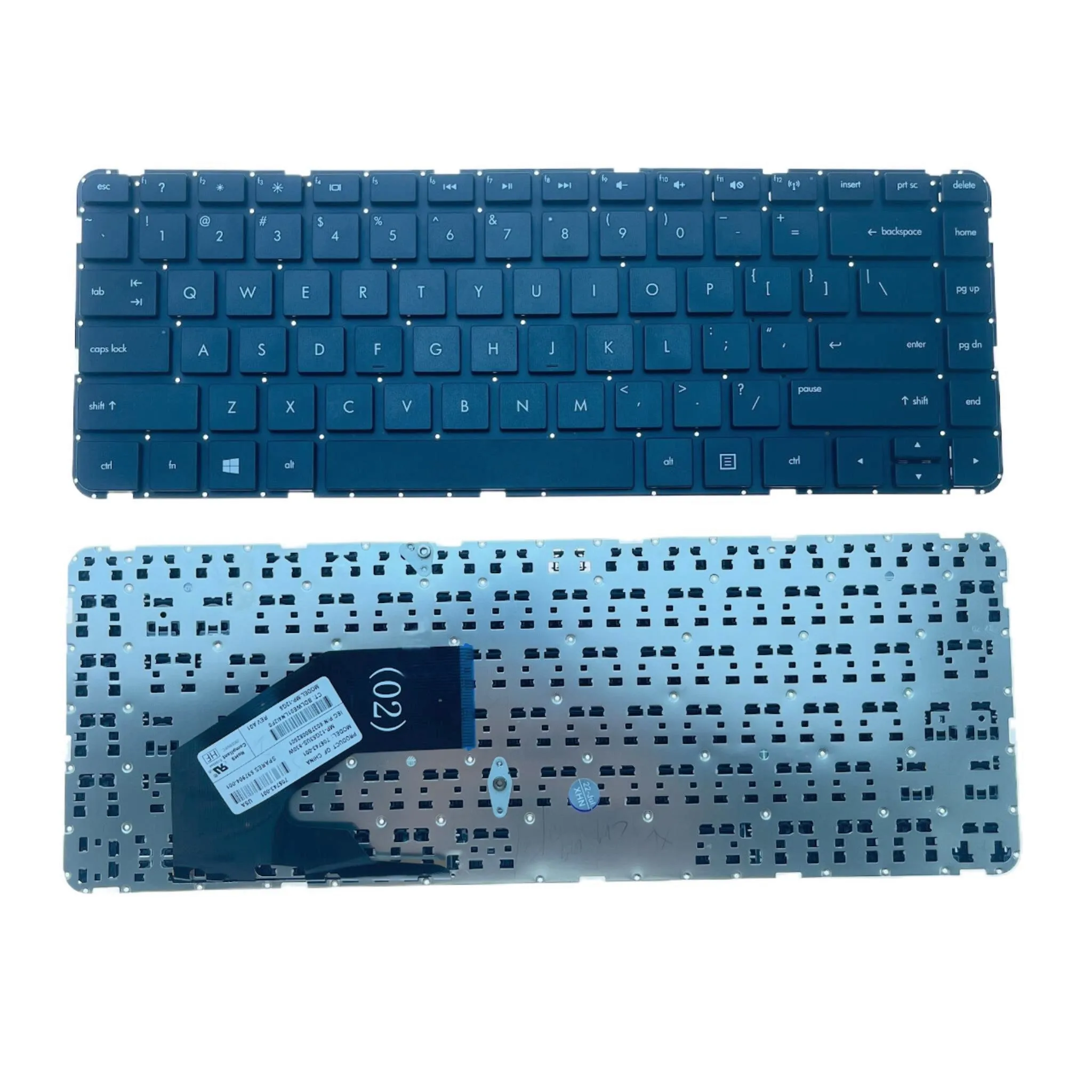 New Us Laptop Keyboard For Hp Envy M4 M4-1000 M4-1002xx M4-1002tx ...