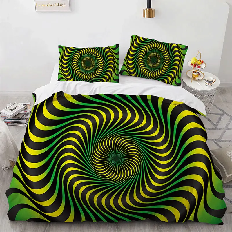 Lime Green Zebra Bedding
