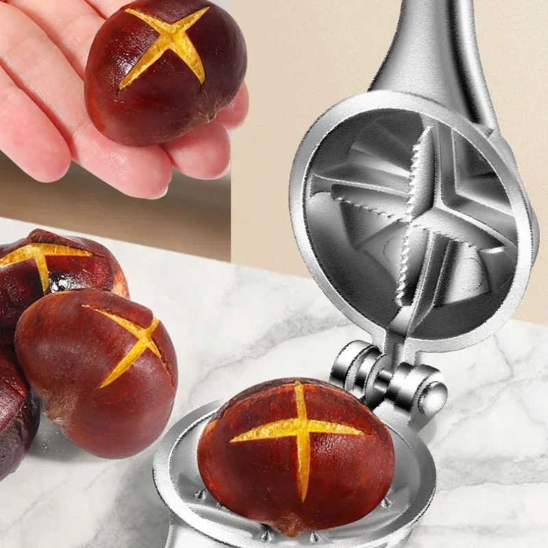 Aluminum-Alloy-Chestnut-Clip-Multifunctional-Chestnut-Opener-Chestnut ...