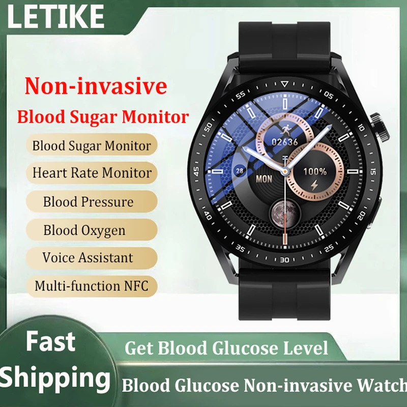 smart-watch-blood-glucose-monitor-nfc-heart-rate-monitor-smartwatch-men