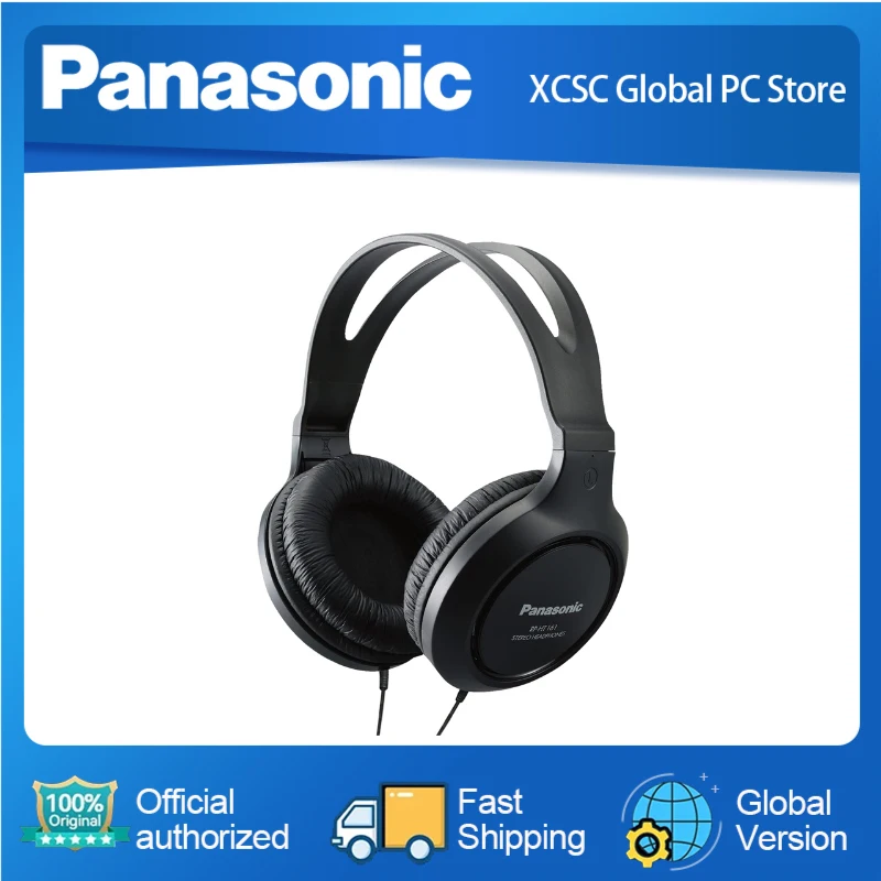 Panasonic-Headphones-Lightweight-Over-the-Ear-Wired-Headphones-with ...