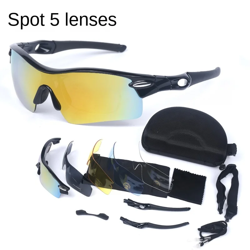 Tactical Goggles Military Shooting Sunglasses Windproof Sand Control ...