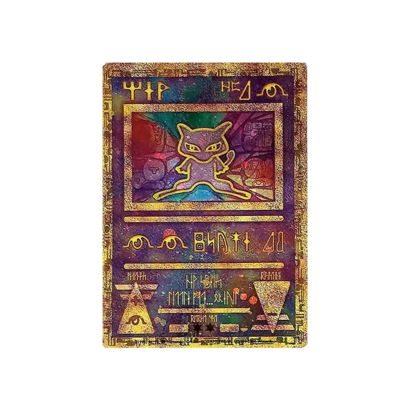 Gastly Pokemon Card