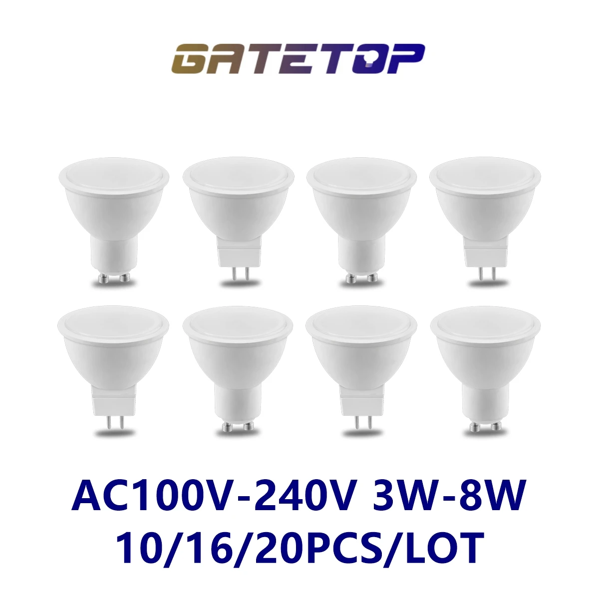 Factory-direct-LED-spot-light-MR16-GU10-110V-220V-3W-8W-3000K-6000K-is ...