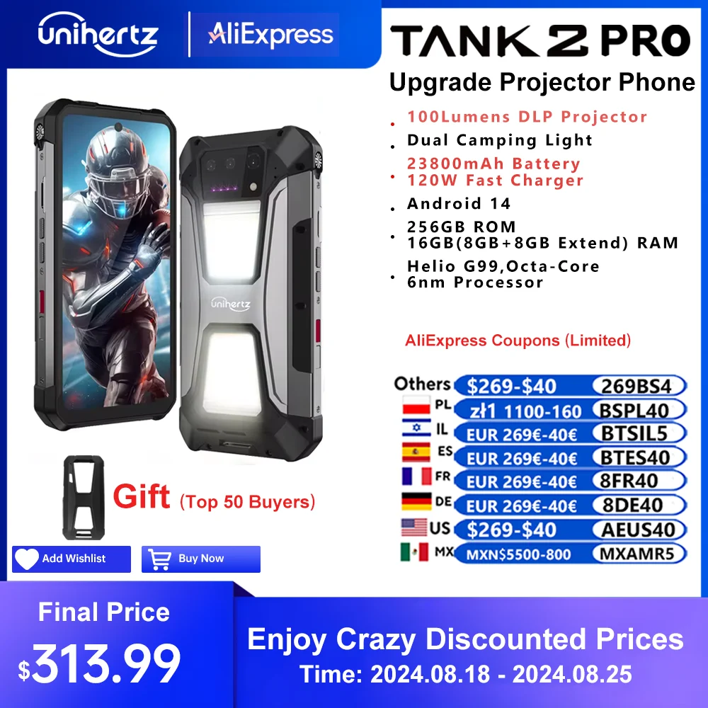 Unihertz-tank-2-Pro-8849-rugged-smartphone-with-projector-2-4K-23800 ...