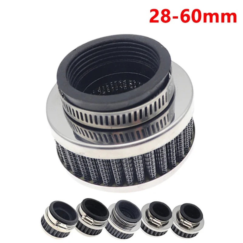 28mm-60mm-Motorcycle-Air-Filter-Universal-Sports-High-Flow-Intake-ATV ...