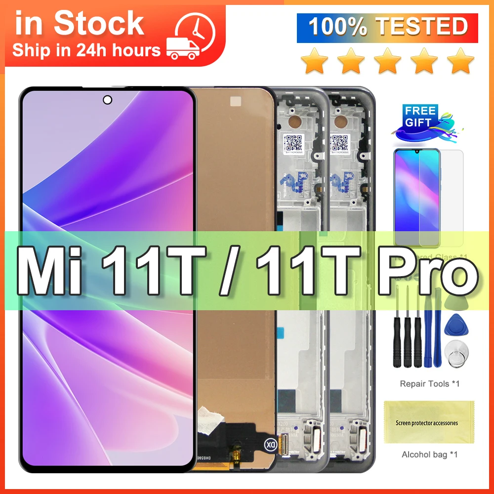 Pantalla-LCD-probada-de-6-76-pulgadas-para-Xiaomi-Mi-11T-Pro-montaje-de ...