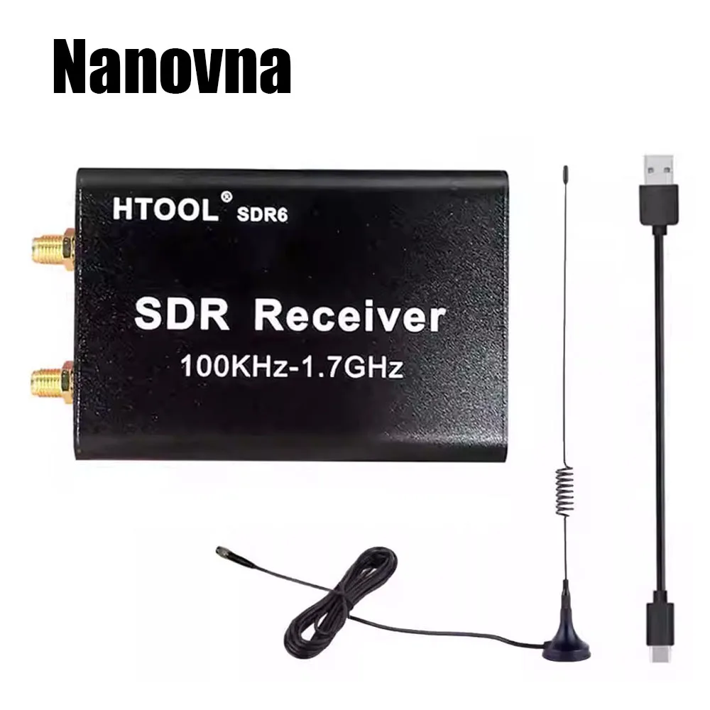 Receptor-Nanovna-SDR6-de-RTL-SDR-receptor-de-banda-completa-Software ...
