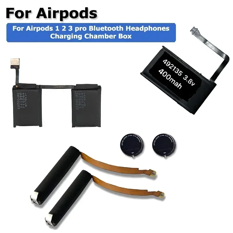 Brand-New-High-Quality-Battery-For-Airpods-1-2-3-pro2-Headphones ...