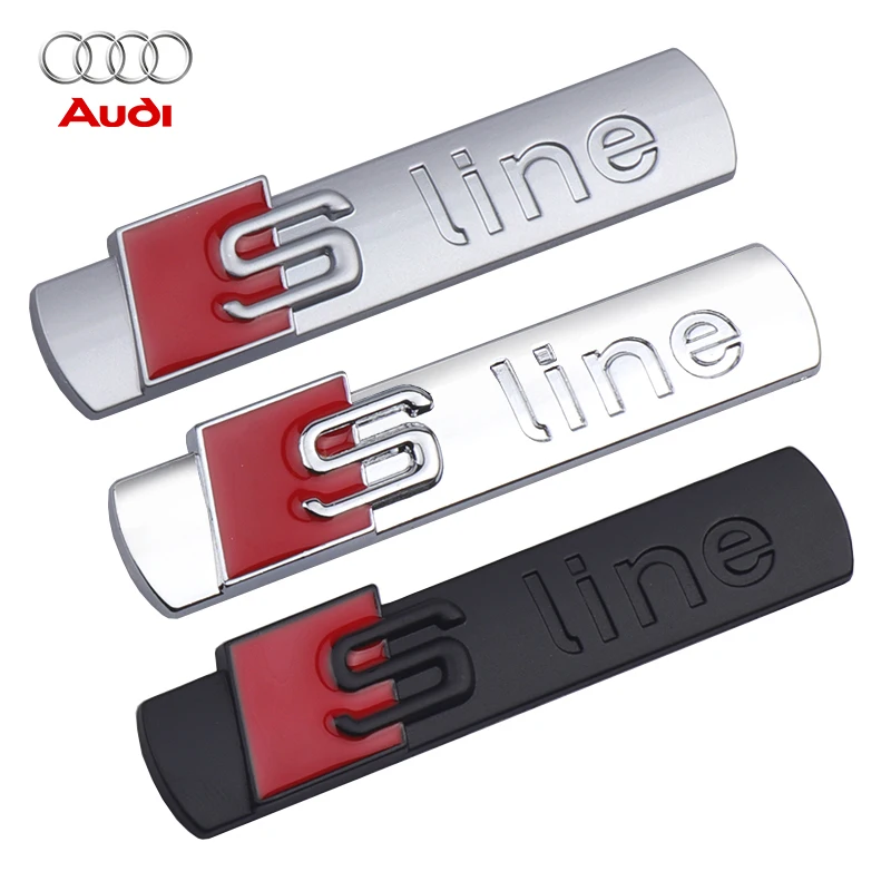 Car-Emblem-Body-Trunk-Decoration-Sticker-Auto-SLINE-Badge-Accessorie ...