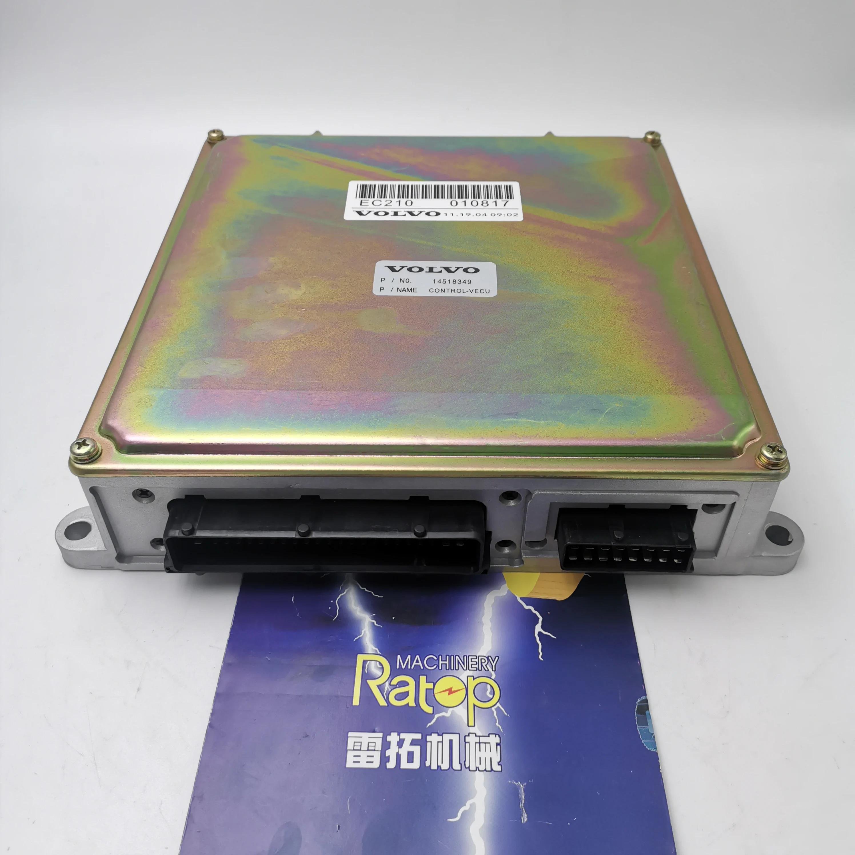 Excavator-EC210-EC290-EC360-EC460-Computer-Board-14594697-14518349 ...