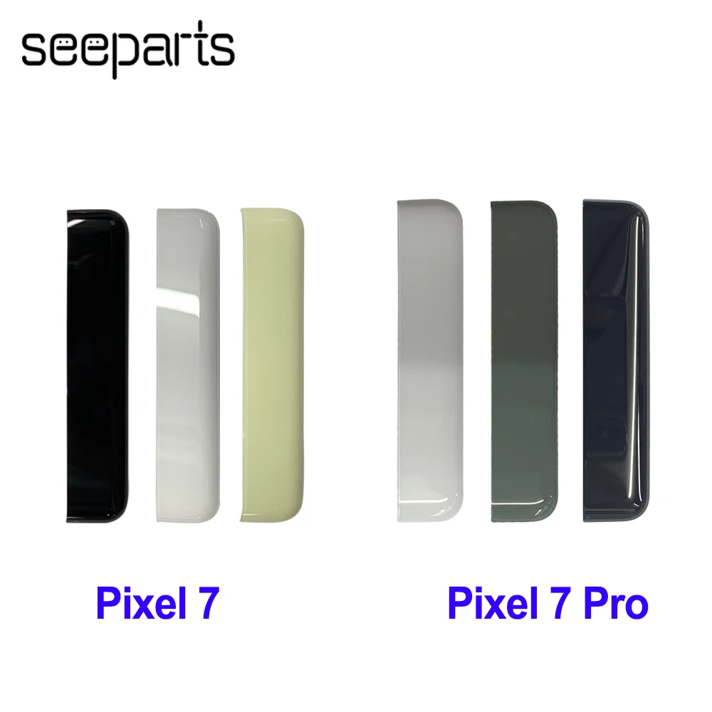 New-For-Google-Pixel-7-Pro-Rear-Cover-Glass-Strips-Replacement-Parts ...