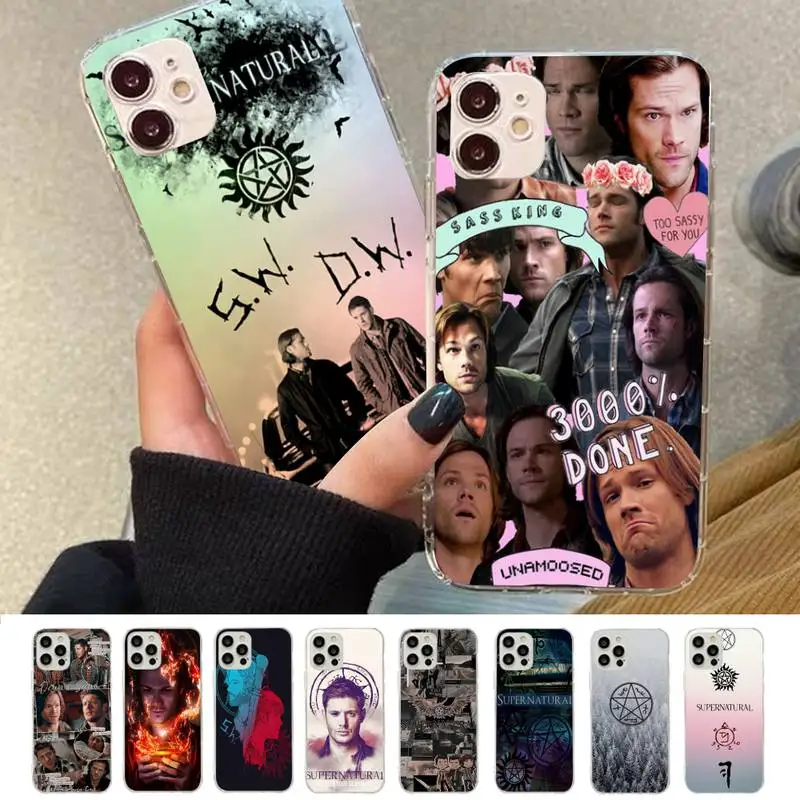 Supernatural Case Iphone 11 | Phone Case | Mobile Phone Cases Covers ...