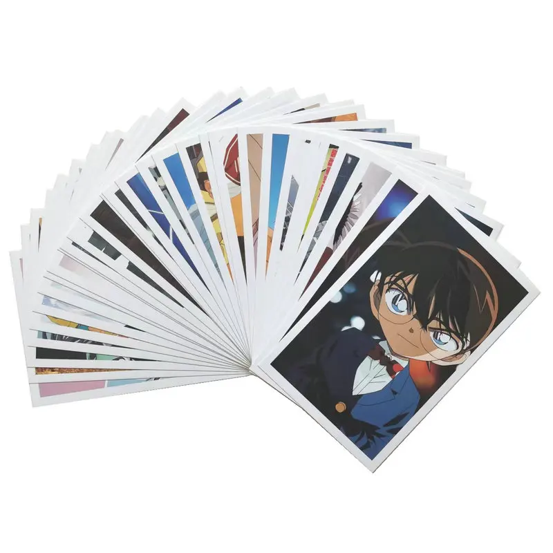 30pcs-Detective-Conan-Anime-Cards-Postcard-Greeting-Card-Message-Card ...