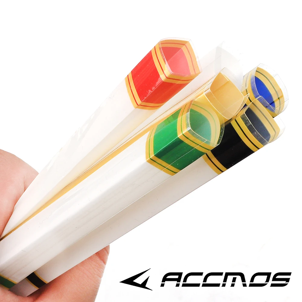ACCMOS 30pcs Archery Arrow Sticker Arrow Shaft Wraps Paster Heat ...