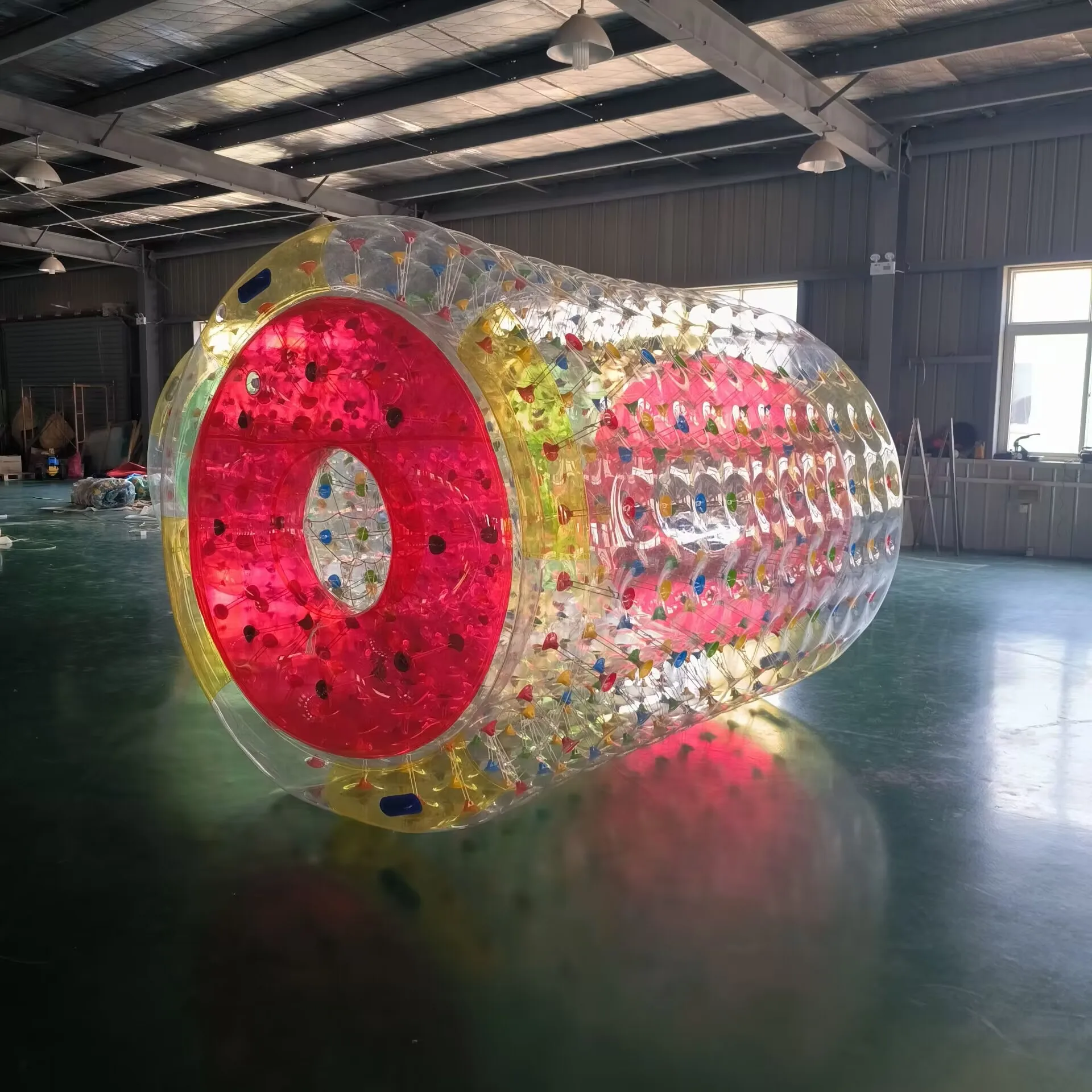 The-water-roller-is-a-new-type-of-water-inflatable-equipment-developed ...