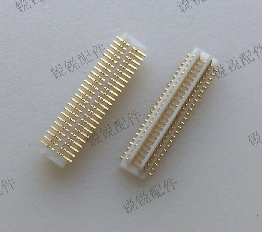 Free-shipping-For-import-0-8mm-board-to-board-BTB-24-2-Double-slot-48P ...