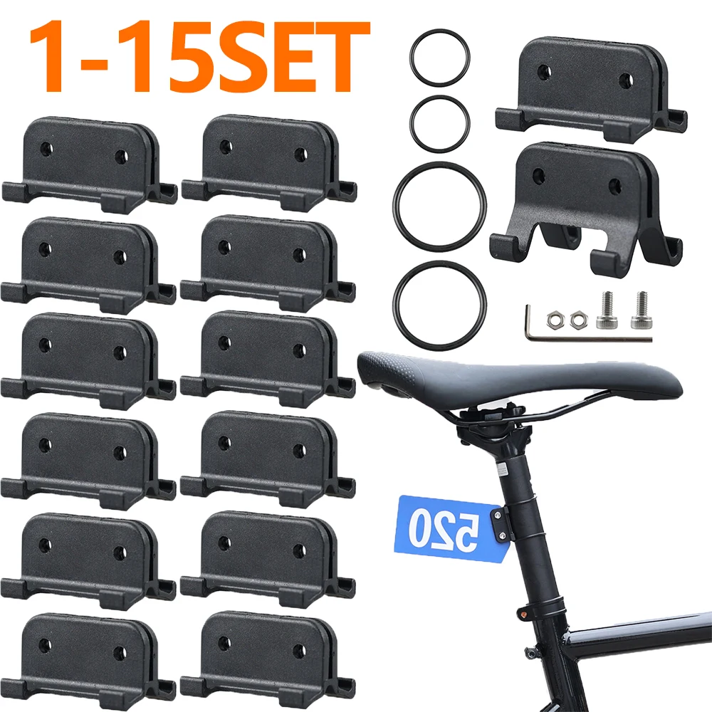 1-15set-Rear-License-Number-Seatpost-Quick-Release-Bicycle-Seatpost ...