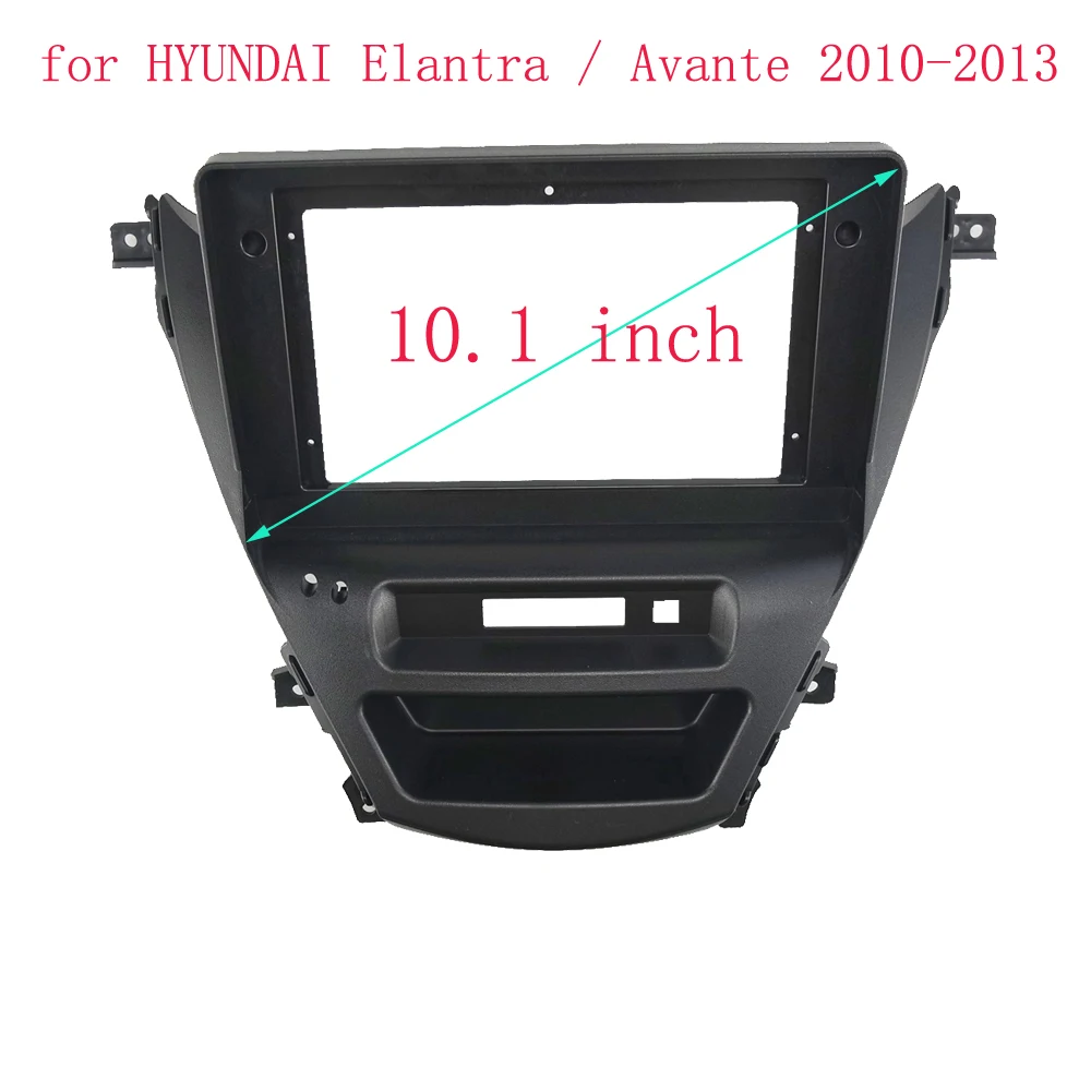10 Inch For Hyundai Elantra Avante 2010-2013 Car Frame Fascia Adapter ...