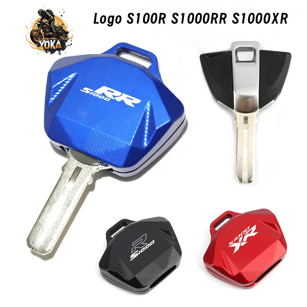 Logo-For-BMW-S1000R-S1000RR-S1000XR-Accessories-Modified-Key-Cover-Case ...