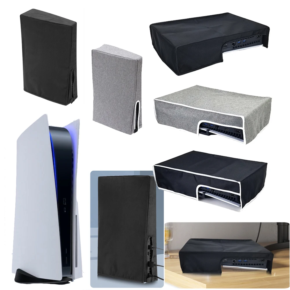 For-PS5-Slim-Console-Vertical-Horizontal-Dust-Cover-Anti-scratch ...