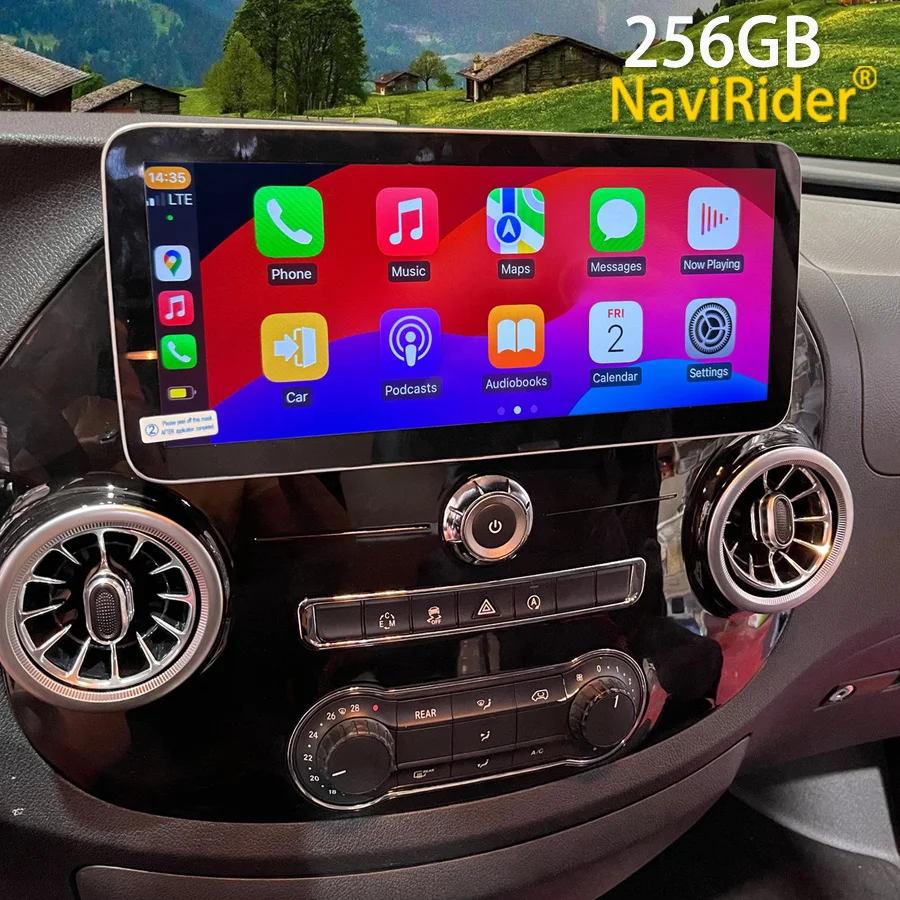 12-3Inch-2Din-Android-13-Car-Radio-For-Mercedes-Benz-Vito-116-2016 ...