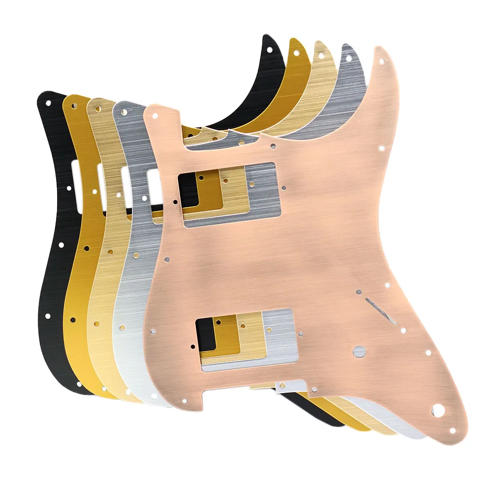 HH-Metal-Guitar-Pickguard-Scratch-Plate-Compat-vel-para-estilo-ST-SQ-6 ...