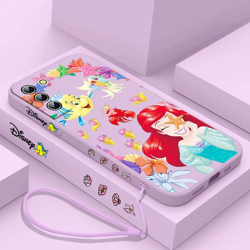Princess-The-Little-Mermaid-For-Samsung-Galaxy-S24-S23-S22-S21-S20-Pro ...