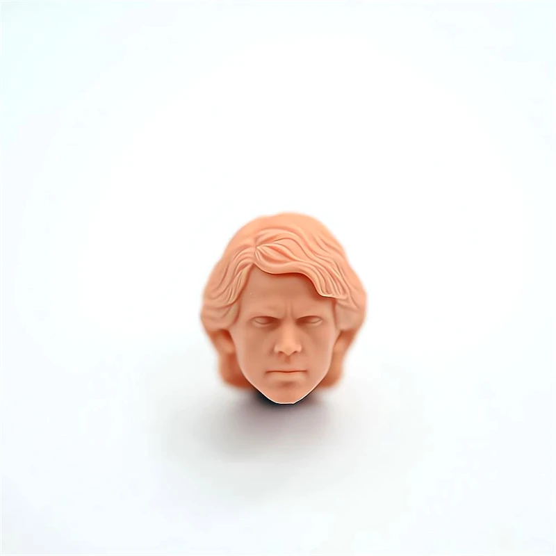 1/12 Escala Anakin Skywalker Cabeça Sculpt Unpainted Fit 6 "ML SHF ...