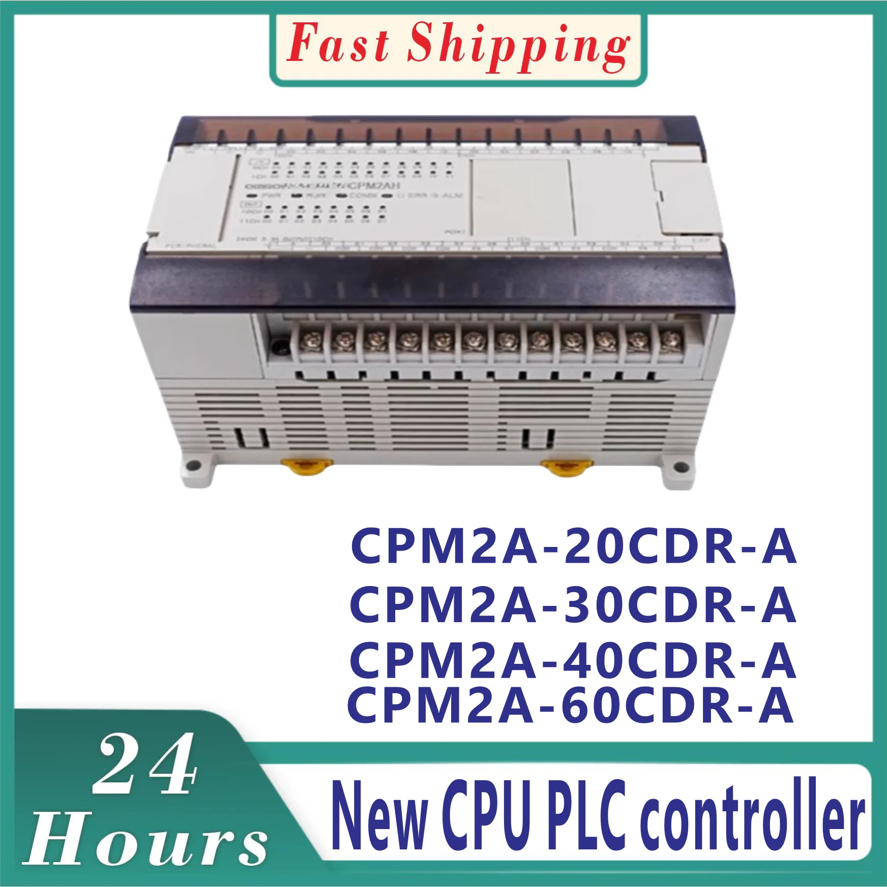 100-brand-new-original-PLC-module-programming-controller-CPM2A-20CDR-A ...