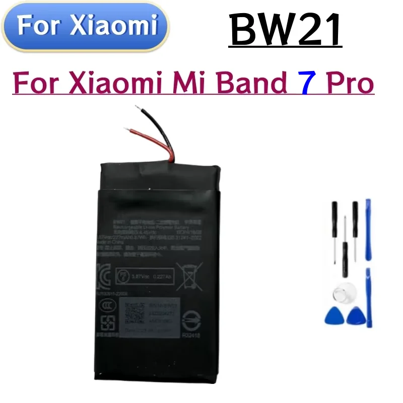 High Quality BW21 Replacement Battery For Xiaomi Mi Band 7Pro 7 Pro ...