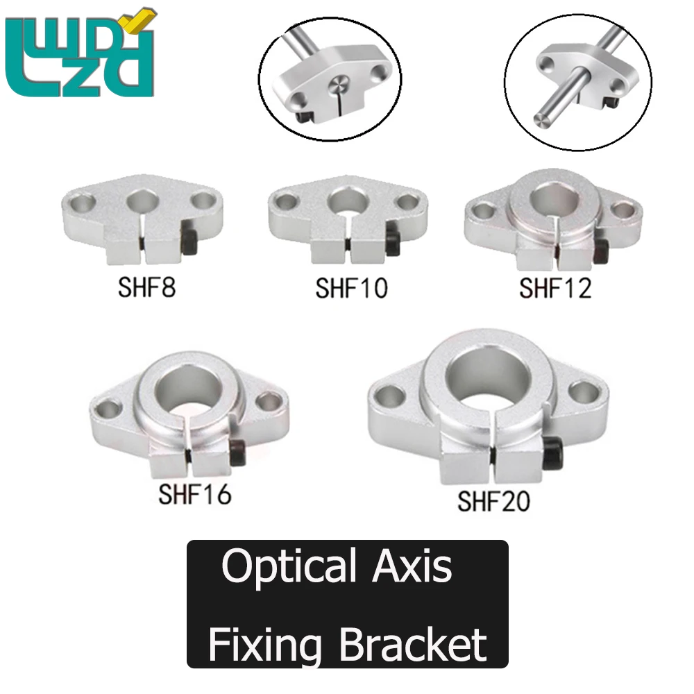 4Pcs-Linear-Rod-Rail-Shaft-Support-8-10-12-16-20mm-Optical-Axis-Fixing ...