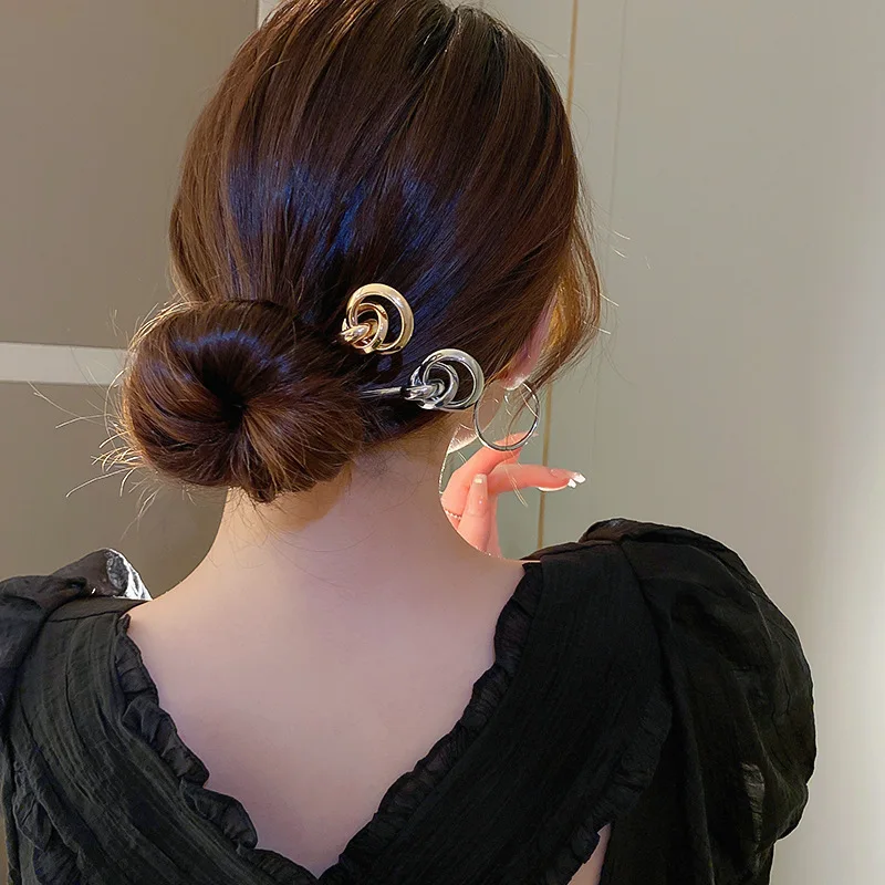 Chinese Chopsticks Hairstyle